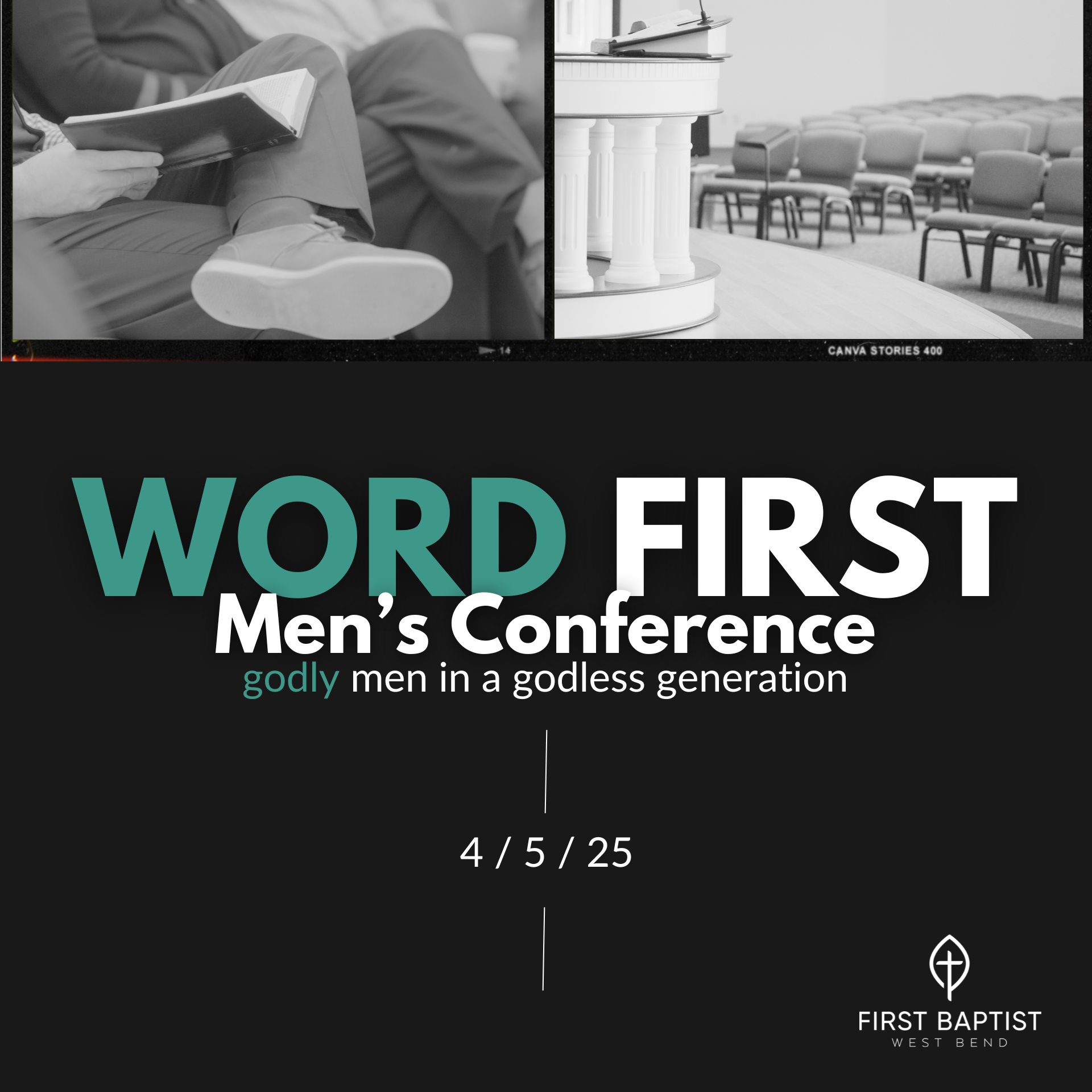 Word First Men's Conference 2025 - First Baptist Church